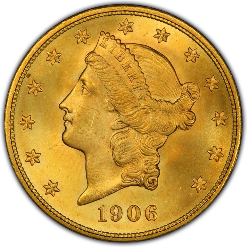1906 Liberty Head Double Eagle Values Live Pricing CoinValues