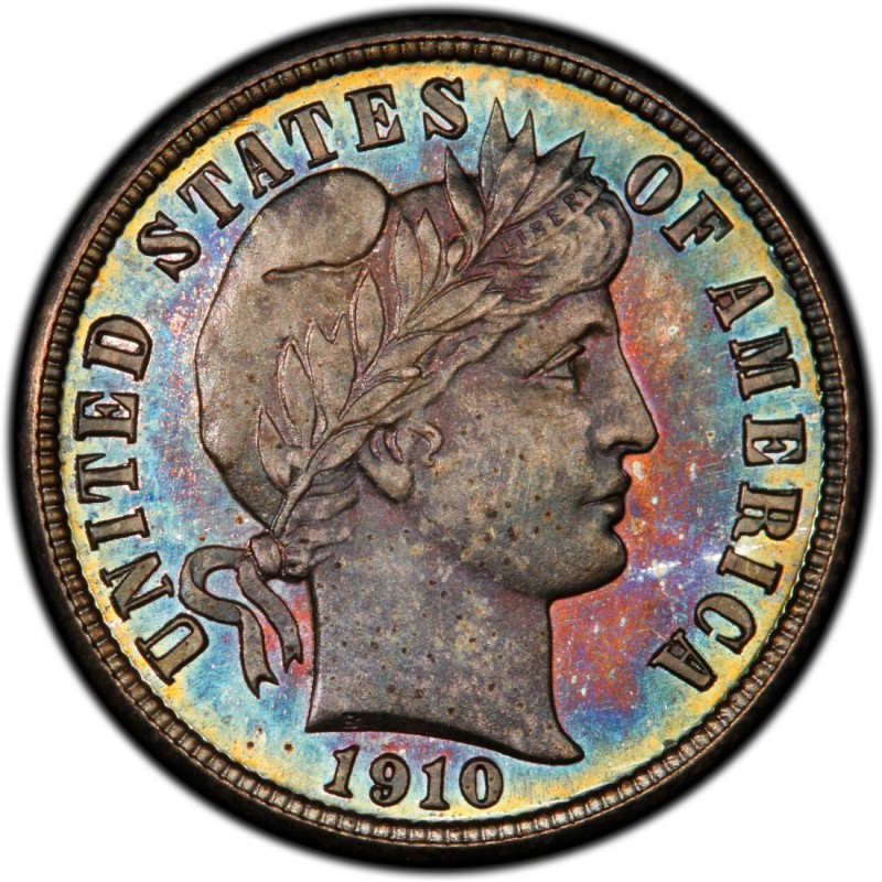 1910 Barber Dime Values And Prices Past Sales CoinValues 1910 Barber Dime Values And Prices Past Sales CoinValues