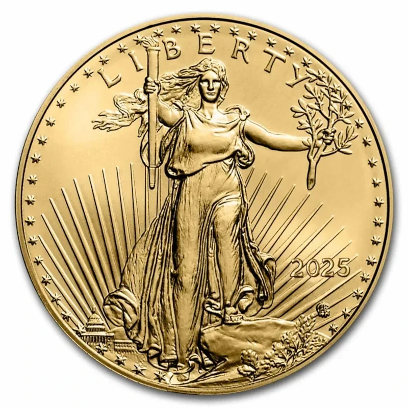 1-Ounce $50 American Gold Eagle Values - Live Pricing | CoinValues.com
