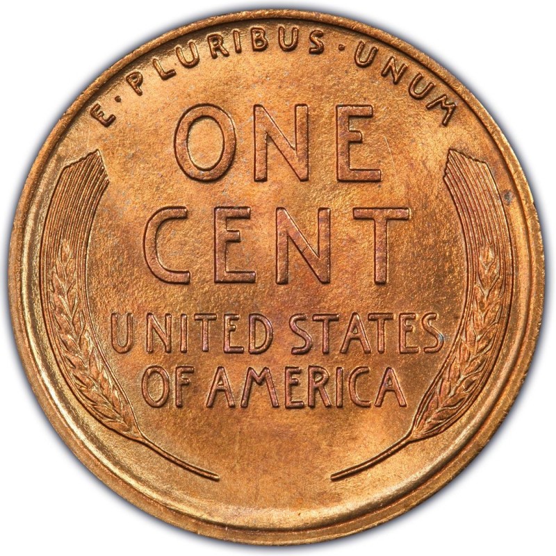 1919 Lincoln Wheat Pennies 1919 Lincoln Wheat Pennies