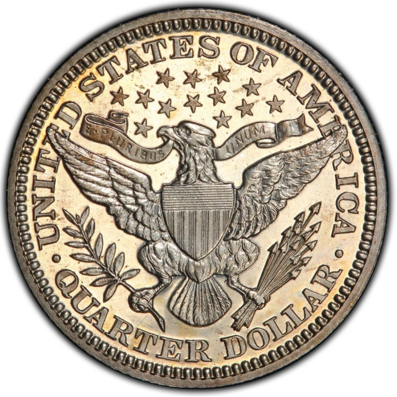 1906 Barber Quarter Values Live Pricing CoinValues