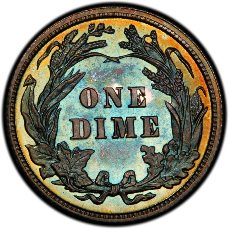 1910 Barber Dime Values And Prices Past Sales CoinValues