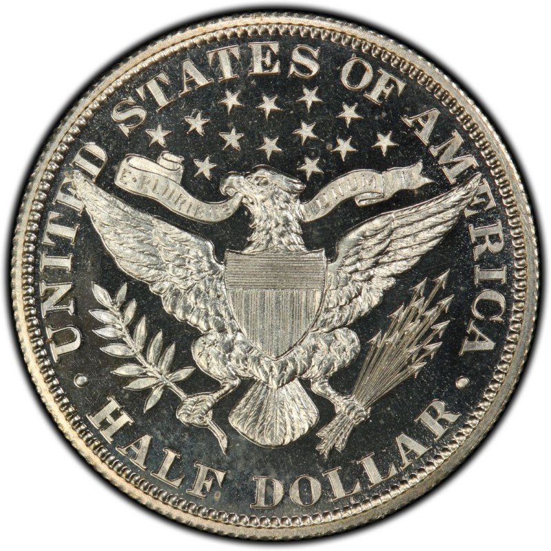 1906 Barber Half Dollar Values Live Pricing CoinValues