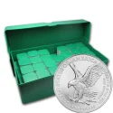 American Silver Eagle Monster Box Values - Live Pricing | CoinValues.com