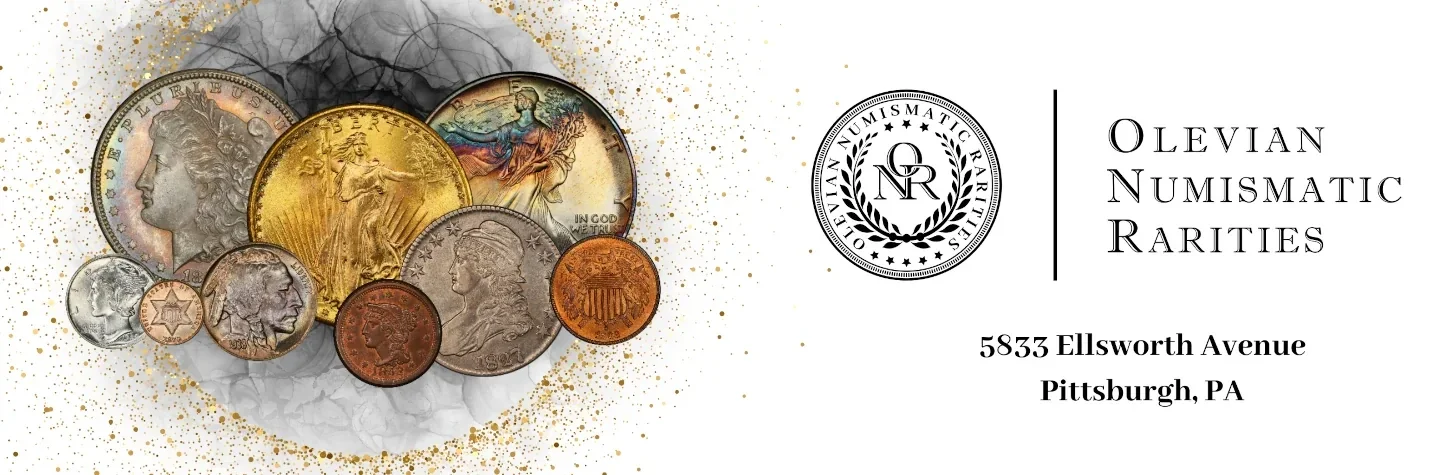 Olevian Numismatic Rarities - Pittsburgh, Pennsylvania Coin Dealer ...
